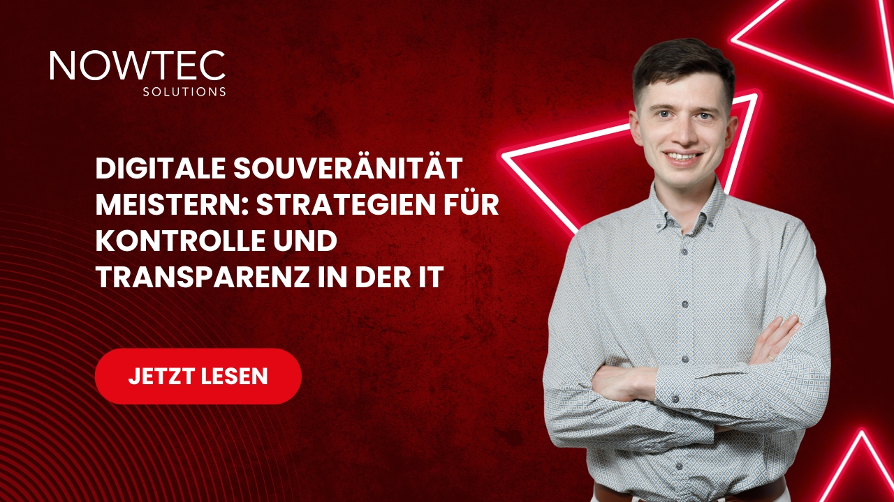 Digitale Souveränität meistern: Strategien für Kontrolle und ...